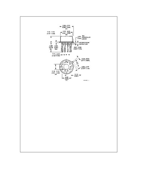 Lm747 Datasheet810 Pages Ti1 Dual Operational Amplifier
