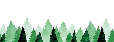 Tree Border Vector Art Icons And Graphics For Free Download