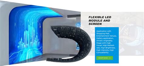 Flexible Led Panel And Modules