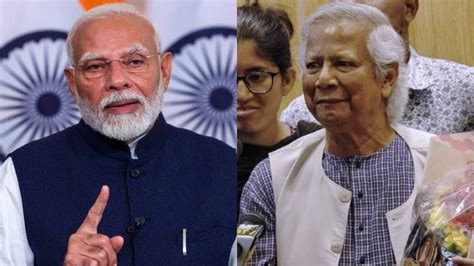 Bangladesh Crisis Pm Narendra Modi Muhammad Yunus After Interim Govt Oath Hindus Security