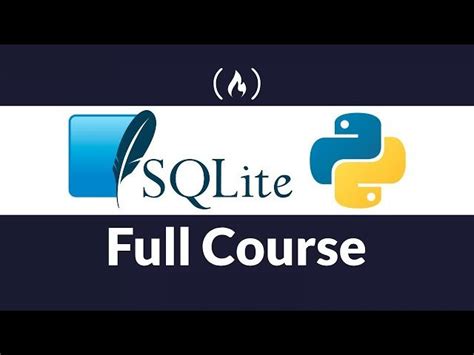Free Video Sqlite Databases With Python Full Course From Freecodecamp Class Central