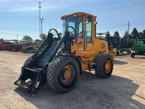 Jcb 416b Payloader Hamilton Maring Auction Group