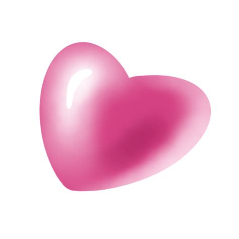 Pink Heart Digital Clipart 18915164 Png