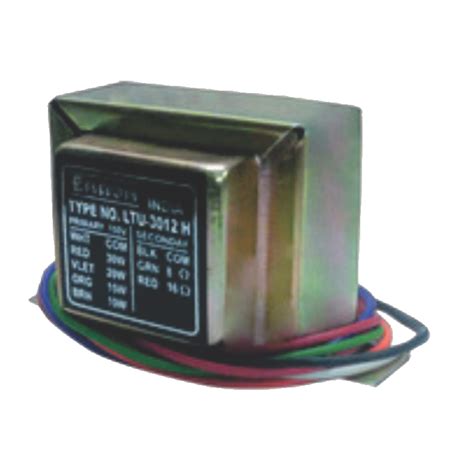 Line Matching Transformer Real Audio System