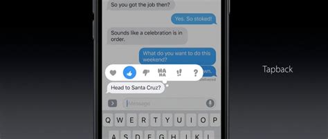 IOS 10 Preview Messages Does Stickers Apps Animations More