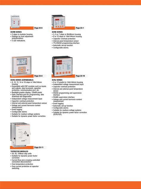 Pdf 23 Power Factor Controllers And Thyristor Modules Dokumen Tips