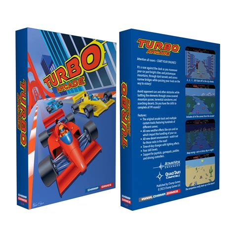 Turbo Arcade Artwork First Look