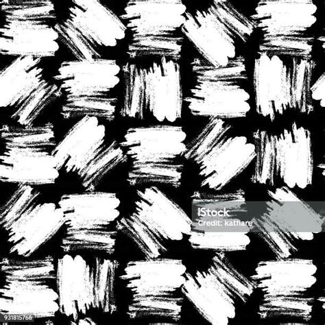 벡터 손 그런 지 스타일에 흑인과 백인 완벽 한 패턴을 그려 0명에 대한 스톡 벡터 아트 및 기타 이미지 0명 갈매기표