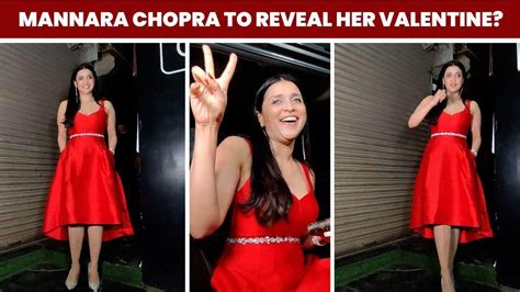 Bigg Boss 17 Star Mannara Chopra To Reveal The Love Of Her Life On