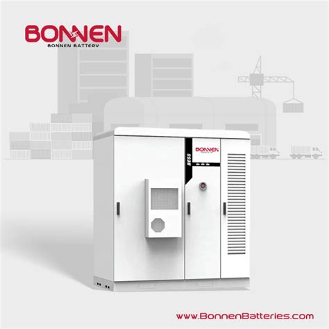 Batterienergilagringssystem Bess Industriell Energilagring