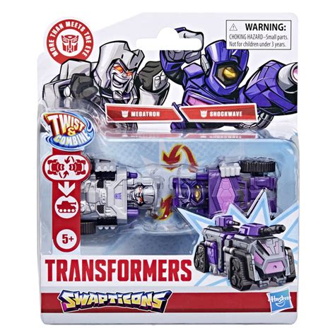 Transformers Swapticons Mega Shockwave Toyworld Nz
