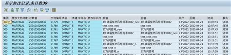 Sap工具箱 通用修改程序二 变更文档sap 自定义字段后续增加更改文档影响 Csdn博客
