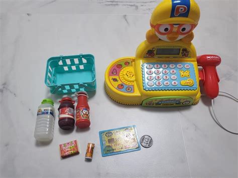 뽀로로 마트놀이 계산대놀이 헬로마켓