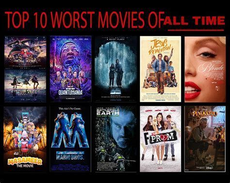 10 Worst Movies Of All Time According To Imdb Nnkhc