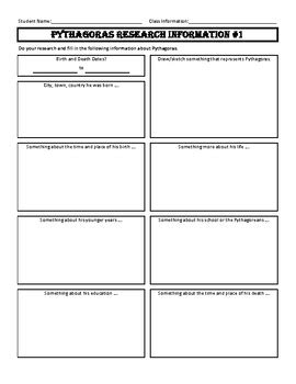 Pythagoras And The Pythagorean Theorem Puzzles Collection Part I