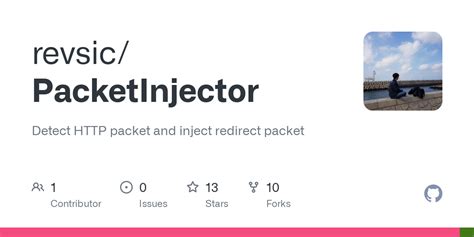 Github Revsic Packetinjector Detect Packet And Inject Redirect Packet