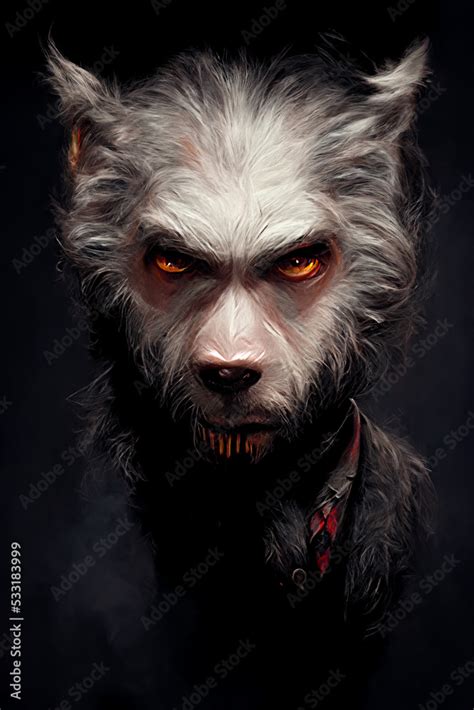 Werewolf Concept Art