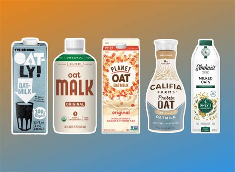 The Best Oat Milk Brands To Buy Say Nutritionists — Eat This Not That
