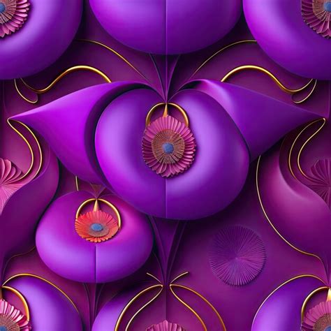 Premium Ai Image Abstract Violet Velvet Background