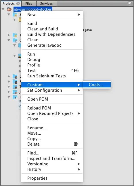 new version of playing with spring boot and docker in netbeans ide nebrass homepage