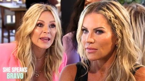 Jenn Tells Tamra To Watch Herself Rhoc Season 17 Episode 7 Youtube