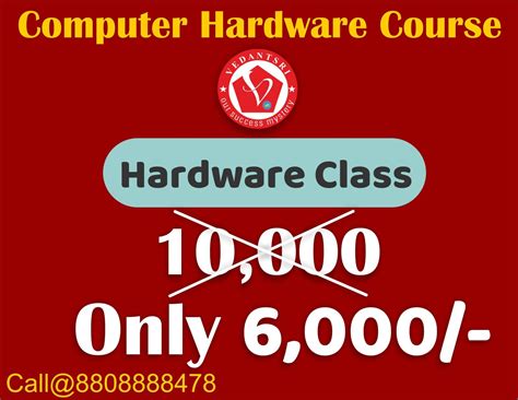 About Computer Hardware Course Duration Syllabus Scope
