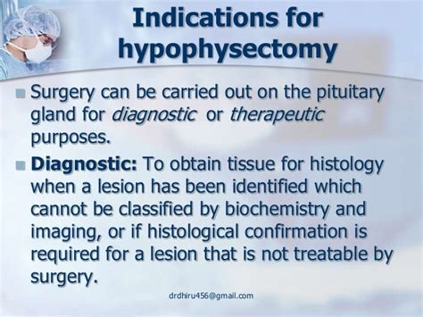 Transsphenoidal Hypophysectomy By Drdhiru456