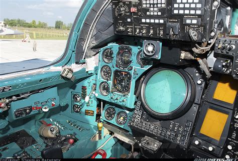 Mig 31 Cockpit