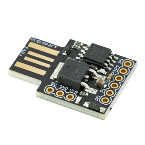 Digispark Attiny85 Miniaturowy Moduł Zgodny Z Arduino Sklep Msalamon