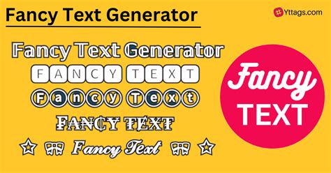 Fancy Text Generator Font Generator 😎 Copy And Paste Yttags