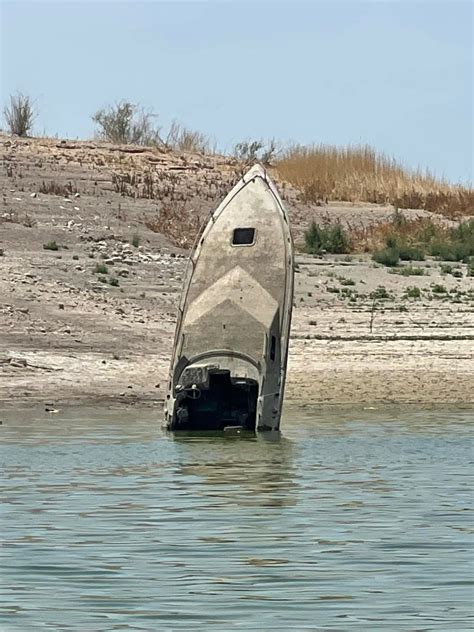 Lake Mead Exposing More Sunken Relics Dc News Now