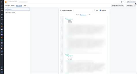 Data Connection • Direct Connections Agents And Agent Proxies • Troubleshooting Reference