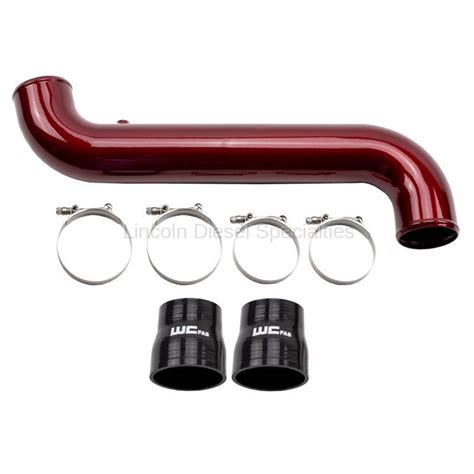 2011 2016 Lml Duramax 3 5 Passenger Cold Side Intercooler Pipe Kit