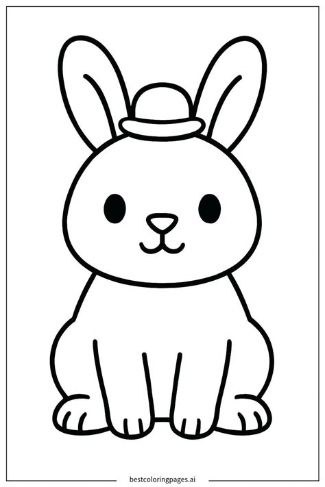 21 หน้าระบายสีภาพระบายสี กระต่าย Pdf และ Png สำหรับพิมพ์ฟรี