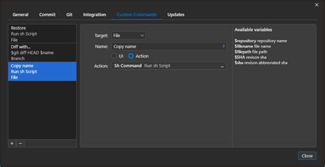 [feature request] silent sh execution · issue 1844 · fork dev