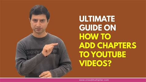 Ultimate Guide On How To Add Chapters To YouTube Videos YouTube