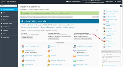 Como personalizar os módulos do PHP Base de Conhecimento ValueHost