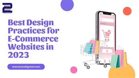 Best Design Practices For E Commerce Websites In 2023
