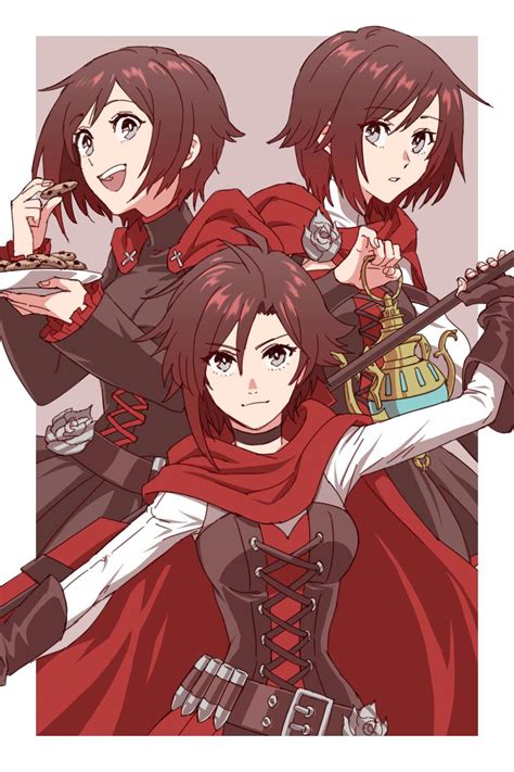 Her Grow B Counter25 R Rwby Ruby Rose