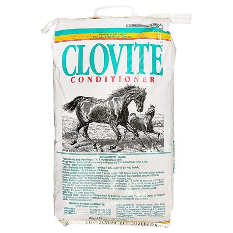 Clovite Conditioner For All Species Pbs Animal Health
