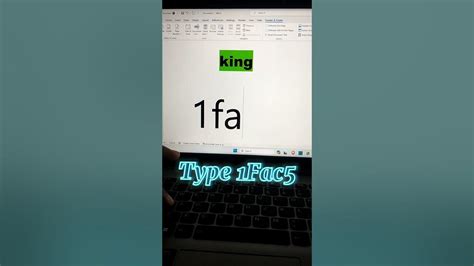 King Shortcut Key In Ms Word Viral Computer Shortcutkey Explore Keypoints Trending Reels