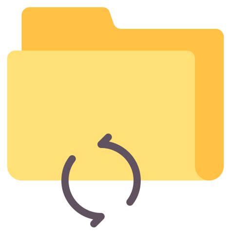 Syncronize Generic Color Fill Icon