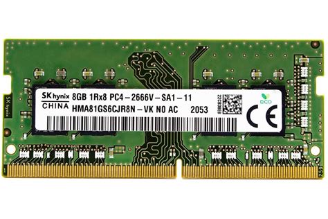 Модуль оперативной памяти Hynix Модуль памяти для ноутбука Sodimm Ddr4