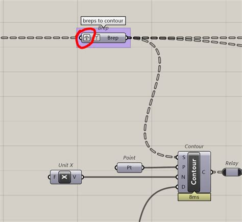 Contour Data Tree Issue Grasshopper Mcneel Forum