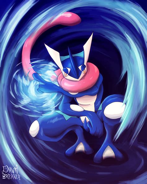 Pokemon X Und Y Greninja Typ Greninja Ideas Pokemon Pokemon