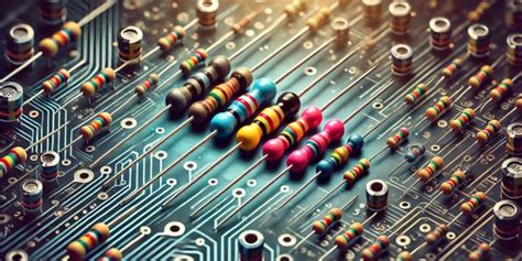 Widerstand Farbcode Einfache Erklärung Beispiele