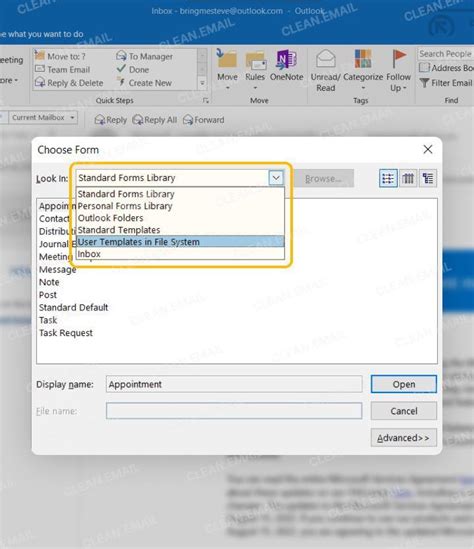 How To Create An Email Template In Outlook Using Quick Steps Design Talk