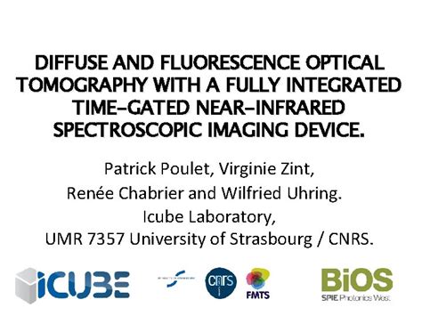 Diffuse And Fluorescence Optical Tomography With A Fully