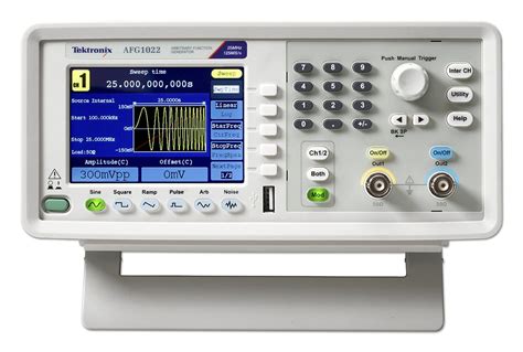 AFG Tektronix Function Generator Arbitrary Channel