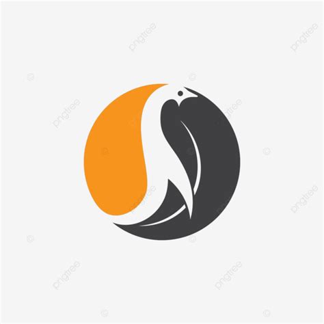 Penguin Icon Vector Illustration Design Template Penguin Wallpaper